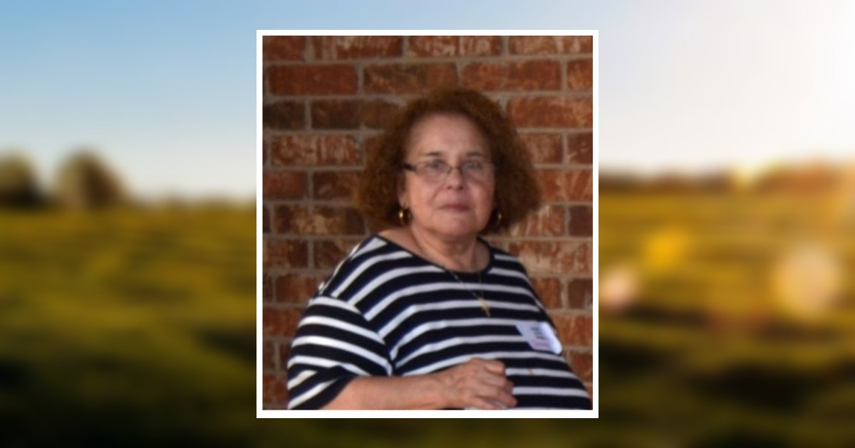 Maria Dejesus (Jessie) Rangel Obituary October 28, 2017 - Cate-Spencer ...