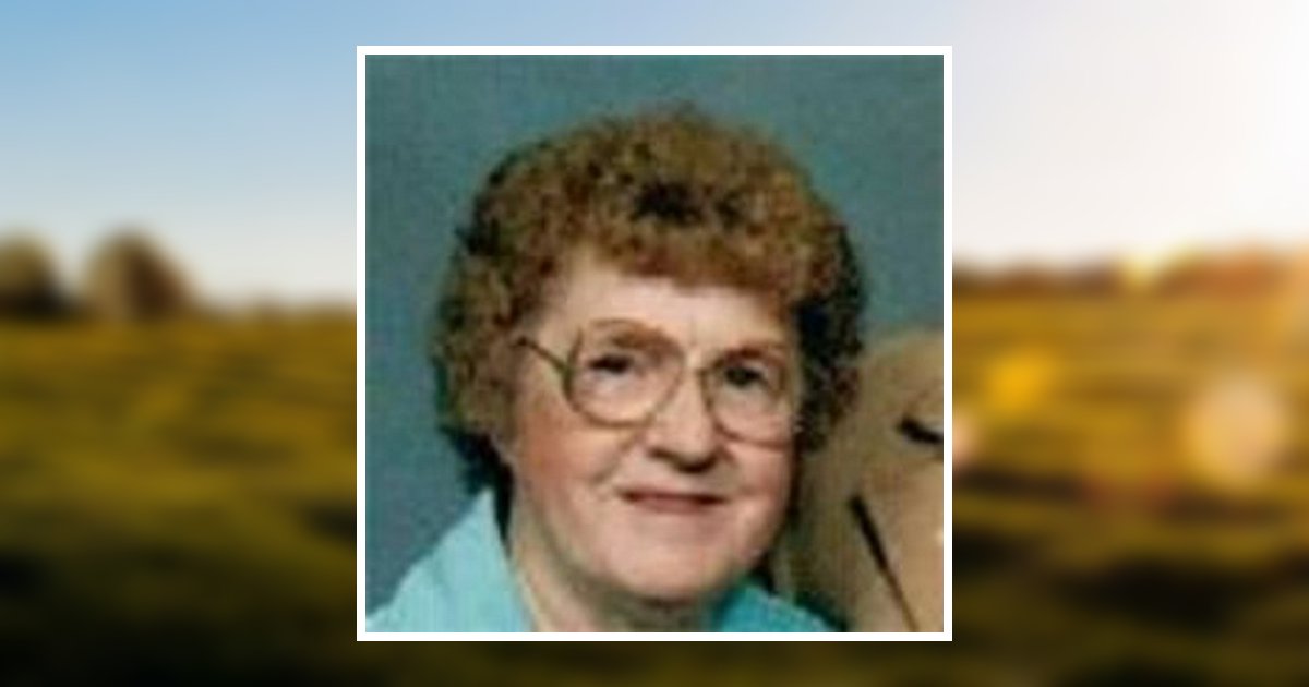 Eleanor Ruff Obituary June 3, 2004 - Chamberlain Huckeriede Funeral Home
