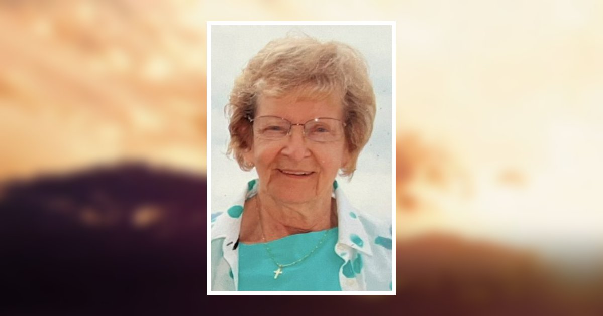Marie C. Dohm Obituary April 20, 2025 - Vandenberg Funeral Homes
