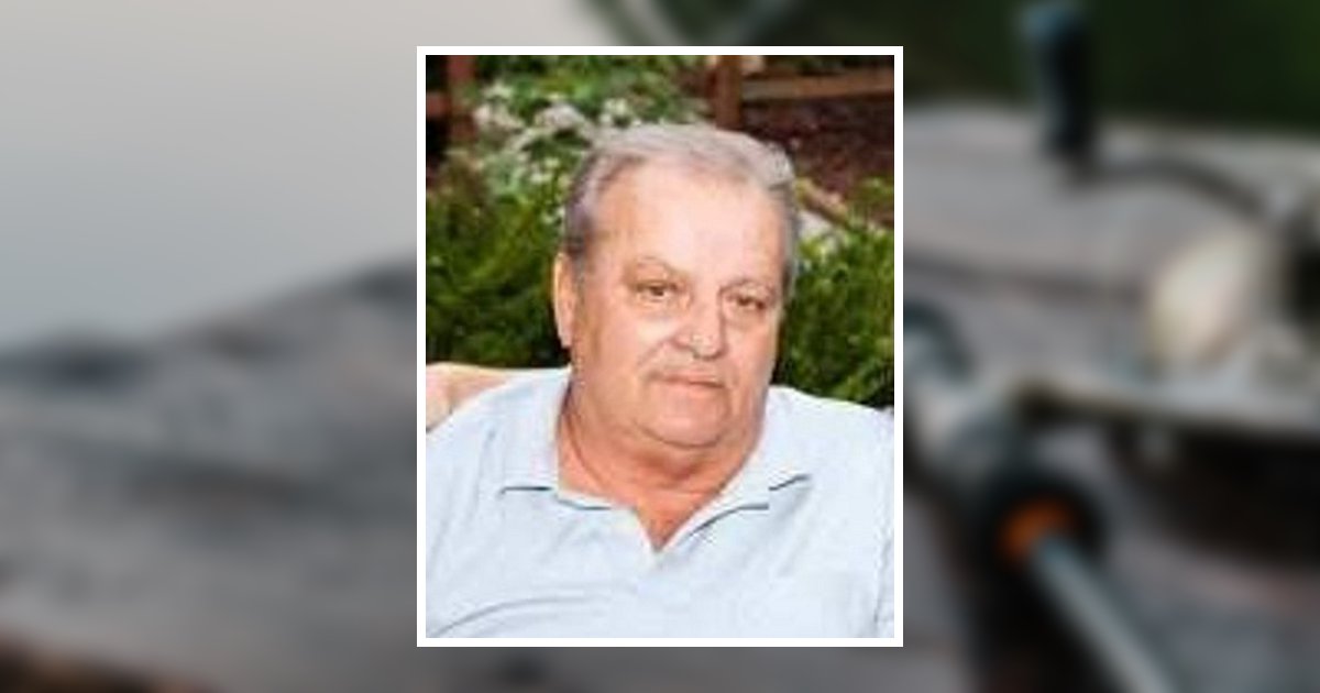 Daniel G. Stover Obituary July 20, 2023 - Shorten and Ryan Funeral Home