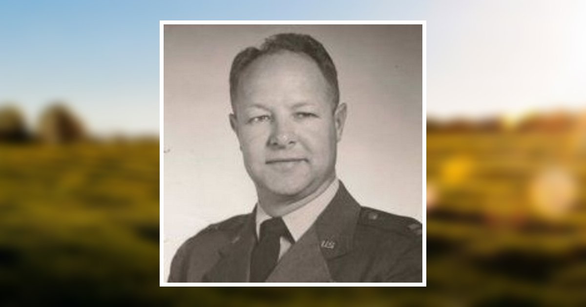 Major Charles R. Bowen Retired Obituary November 5, 2013 - French ...