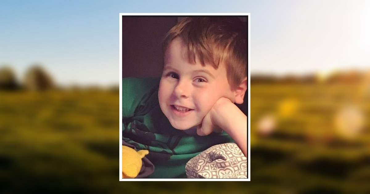 Jace Thompson Obituary October 5, 2018 - Hartsell Funeral Homes