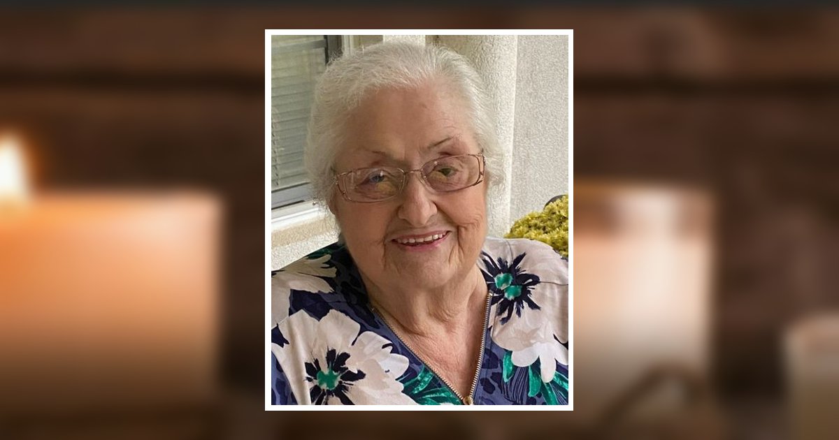 Opal Faye Maples Smith Obituary June 7, 2023 - Glenn Funeral Home and Crematory
