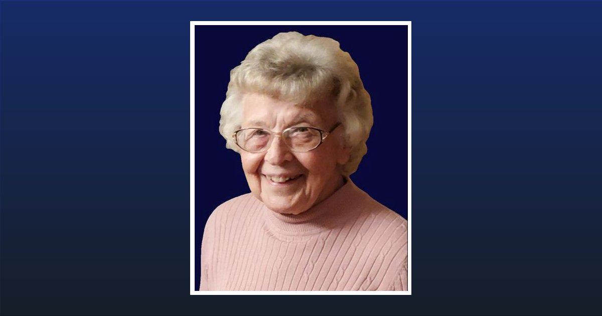 Marjorie Greany Obituary March 5, 2025 - Martin Funeral Home and Crematory