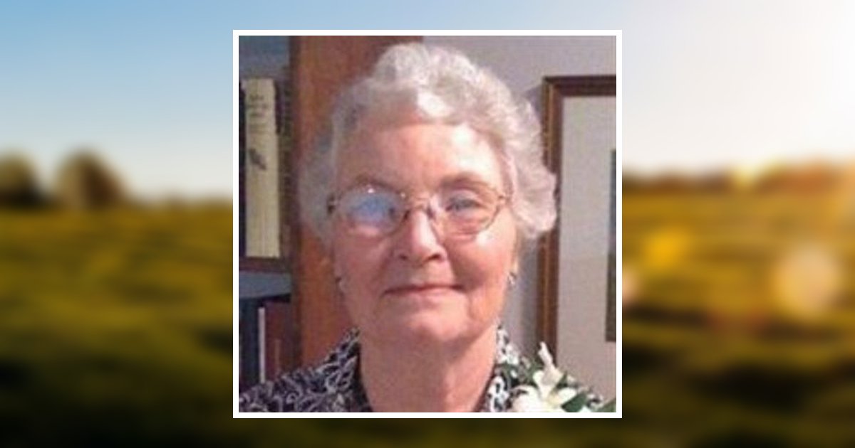 Bobbie Hesterly Obituary February 27, 2020 - Smith Family Funeral Home