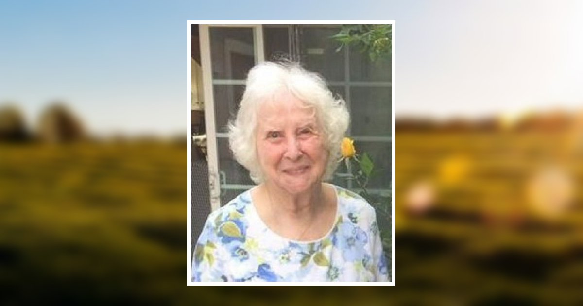 Mary Jane Rankin Obituary March 6, 2019 - Rose Family Funeral Home ...