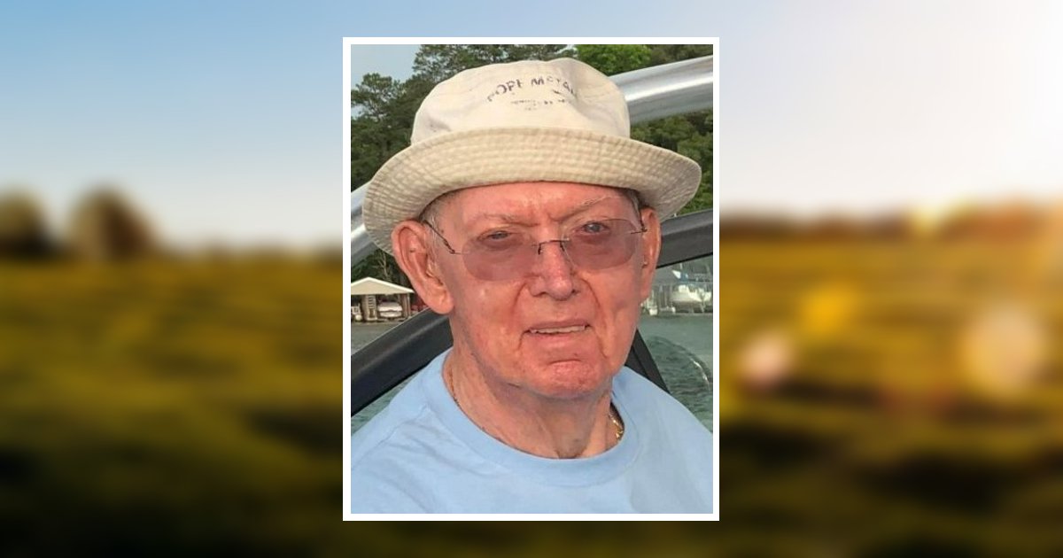 Edgar Ray Pope Obituary April 15, 2022 - Butler Funeral Home