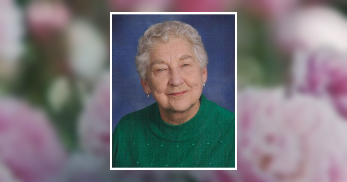 Dorothy Baxter Obituary November 15, 2024 - Ward Funeral Homes