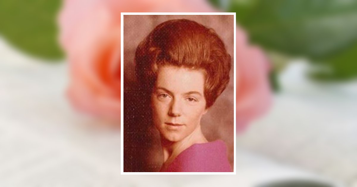 Sheila Jean Latew Obituary July 21, 2017 - Newcomer Dayton