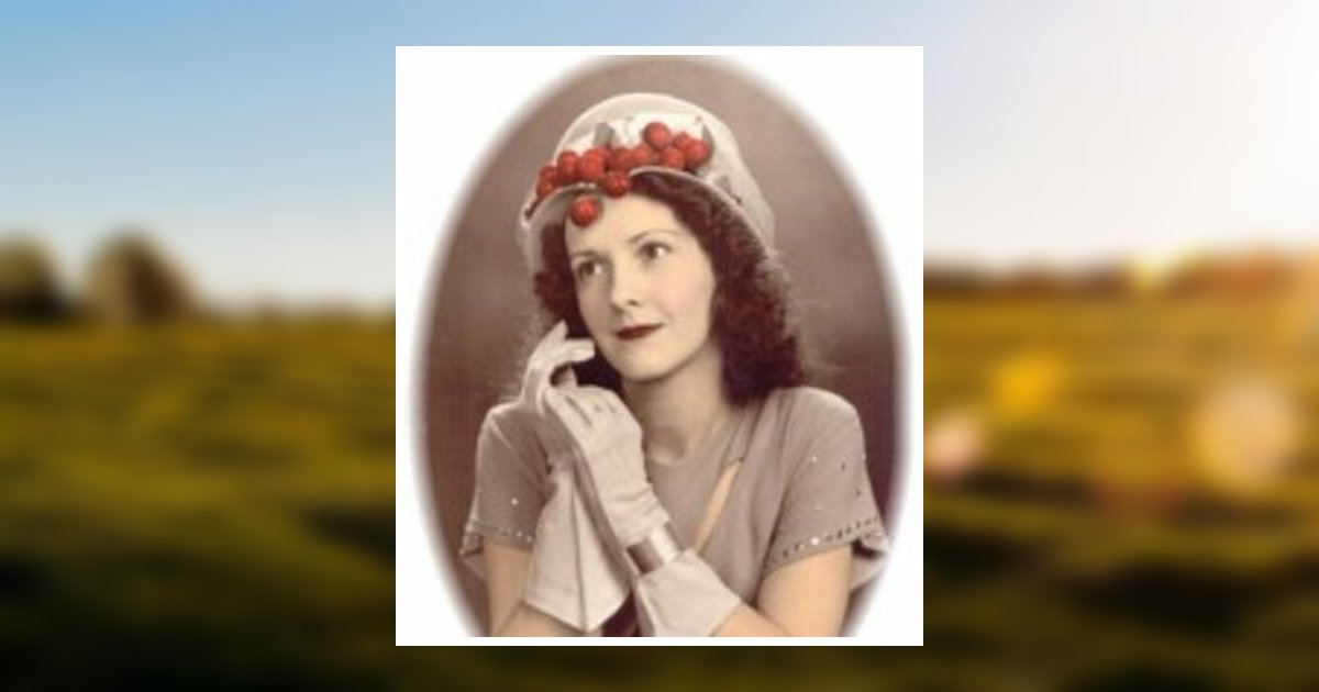 Mary Burnece Butler Obituary 2011 - Goebel Funeral Home & Cremation ...