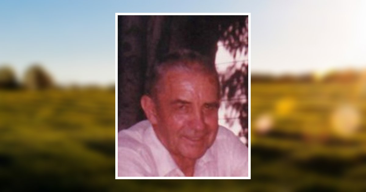 John Cover Obituary December 27, 2009 - Gundrum Funeral Home