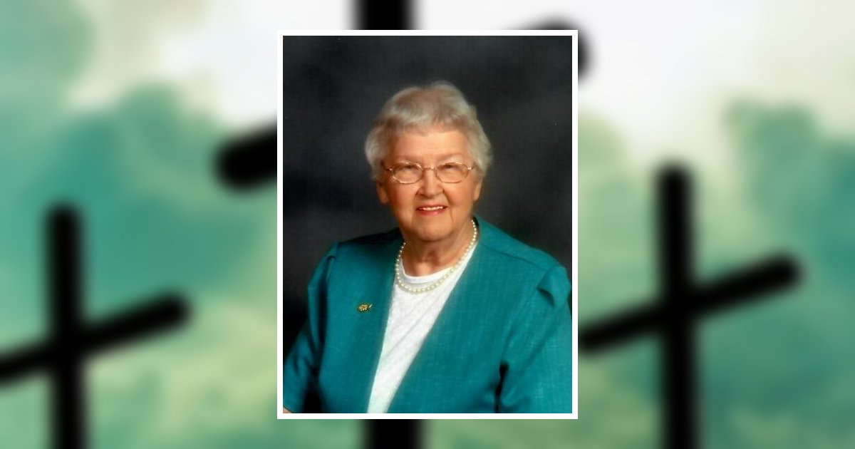 Nelle Rolf Obituary September 13, 2022 - John L. Ziegenhein and Sons Funeral Homes
