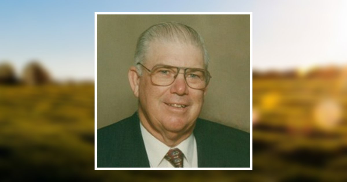 David Thompson Bateman Obituary May 27, 2019 - Miller & Van Essendelft ...