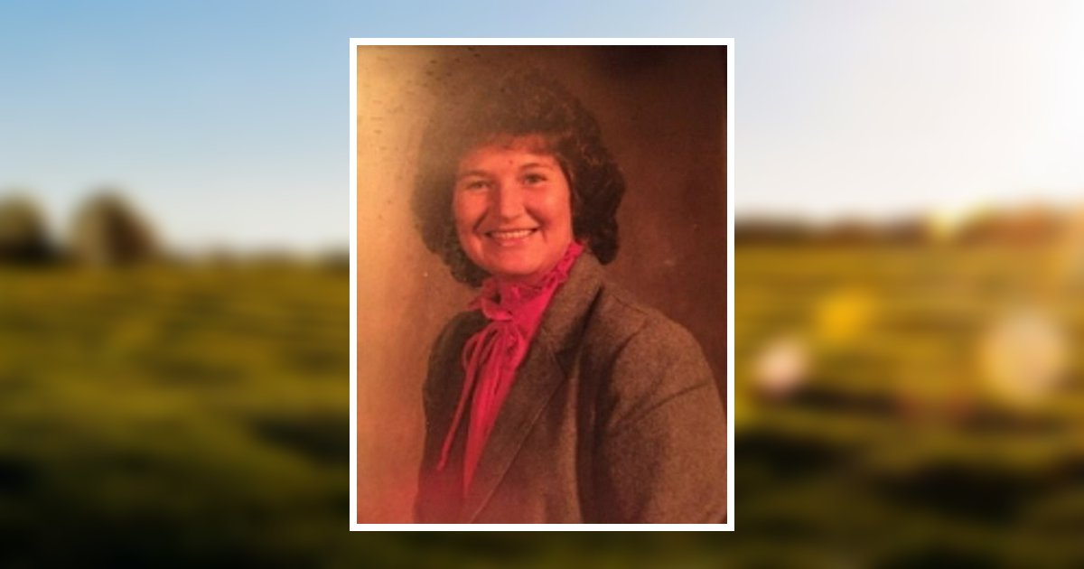 Ruby Wilson Obituary November 5, 2015 - Companion Funeral & Cremation ...