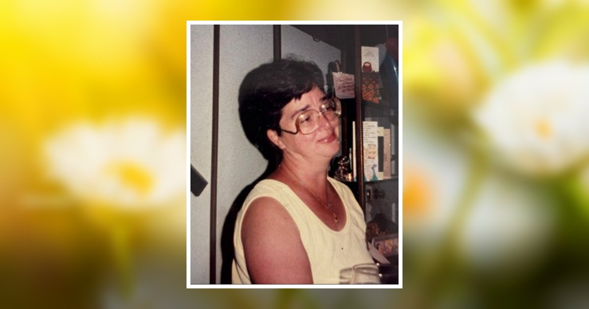 Elizabeth M McNamee Obituary May 29, 2025 - Tidd Family Funeral Home