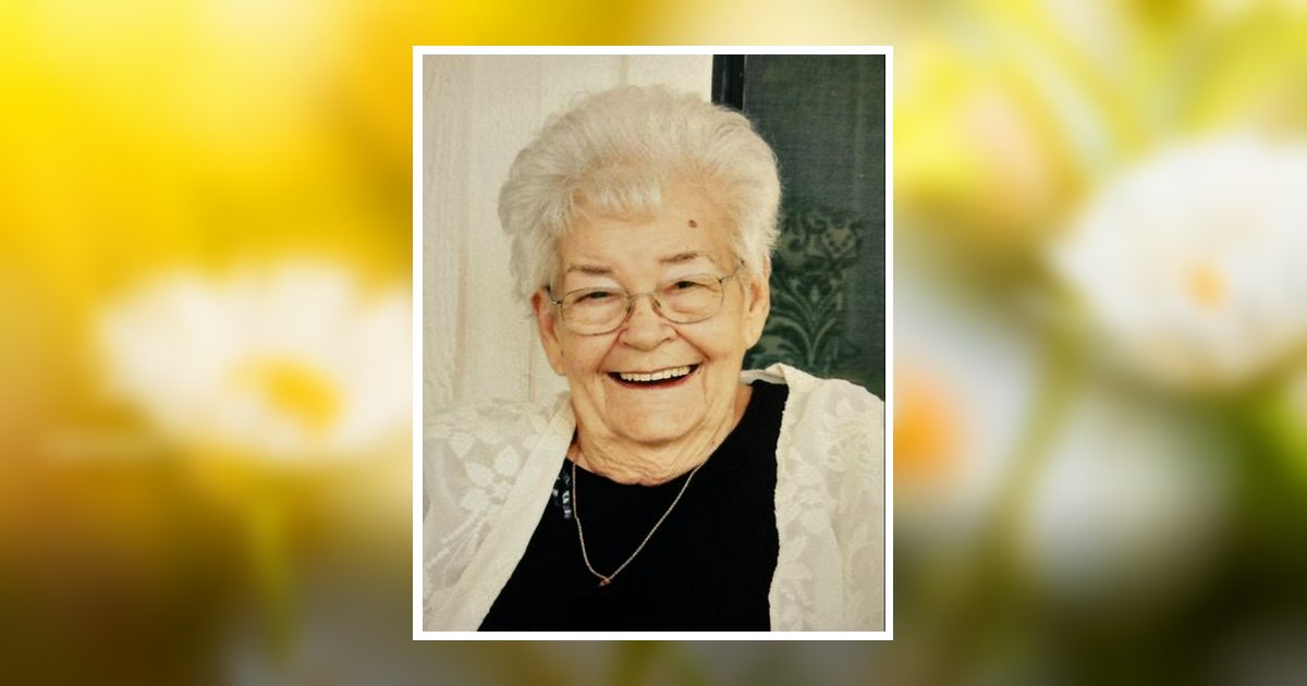 Fredna Mae Rogers Obituary February 25, 2024 - Morrison Funeral Home