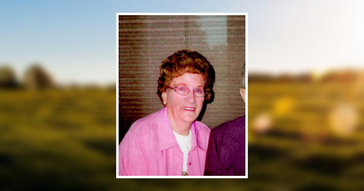 Veronica Ripka Obituary 2014 - Patton-Schad Funeral Home