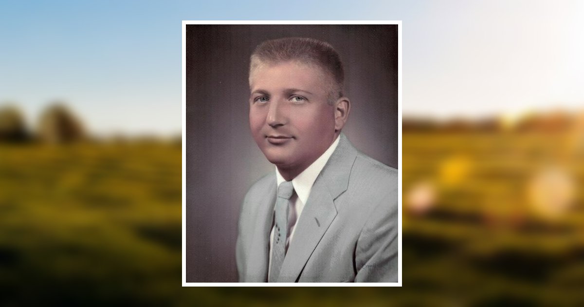 Donald Bruce Schoenhaar Obituary October 29, 2022 - Yonke & Son Funeral ...