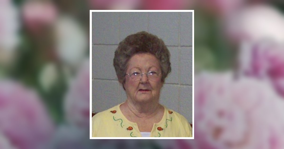 Clara Keith Obituary June 3, 2023 - Mynatt Funeral Homes