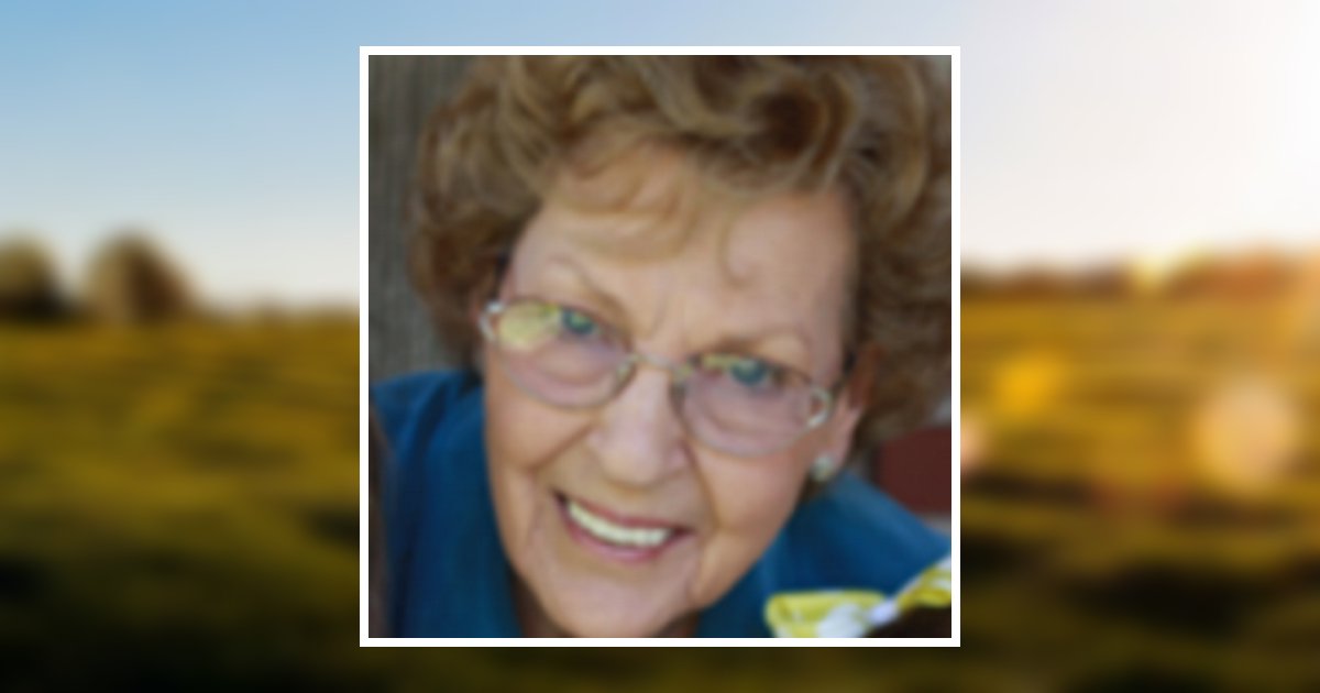 Ruth Allison Obituary June 25, 2017 - Hooper, Huddleston & Horner ...