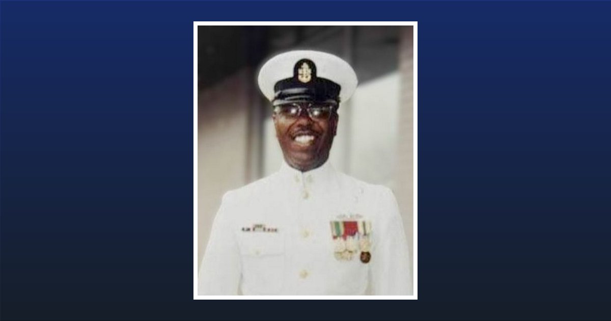 Chief Petty Officer Russell Moye Sr Obituary December 23, 2024 - Brown ...
