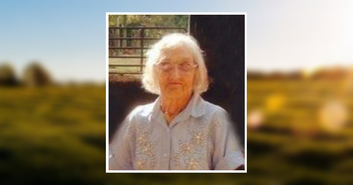 Sara Lizzelle "Issie" Crittendon Obituary December 1, 2020 - Harris ...
