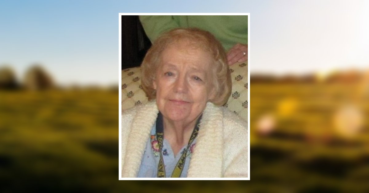 Anne Hallums Obituary 2016 - Sykes Funeral Home