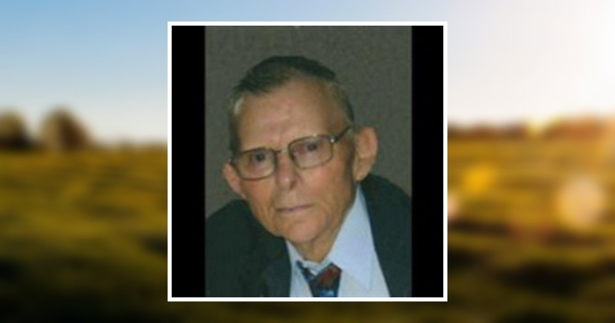 Gerald Quist Obituary August 5, 2007 - Hartquist Funeral & Cremation Services