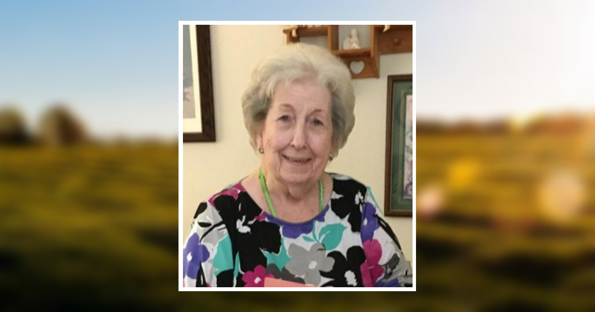 Laverne Lewis Obituary January 6, 2022 - Crosier - Pearson Cleburne Funeral Home