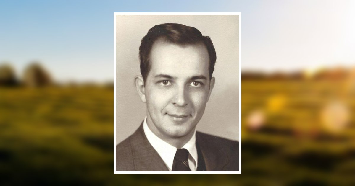 David Roderick Obituary January 12, 2019 - Lindquist Mortuary