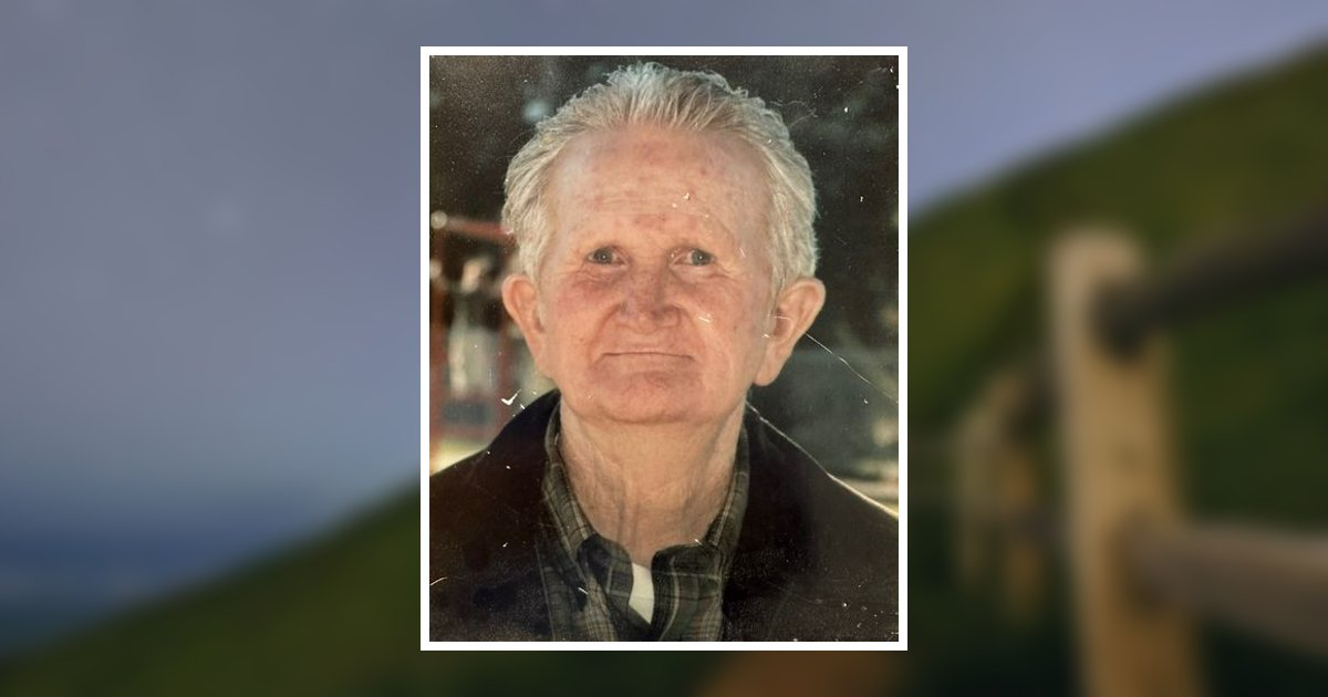 James R. Smith Obituary June 20, 2025 - James and Sikes Funeral Home