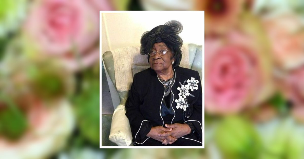 Ida Jones Obituary February 20, 2018 - R. Swinson Funeral Service