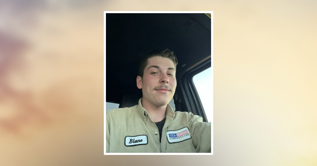 Blane Smith Obituary July 5, 2025 - Terpening & Son Mortuary