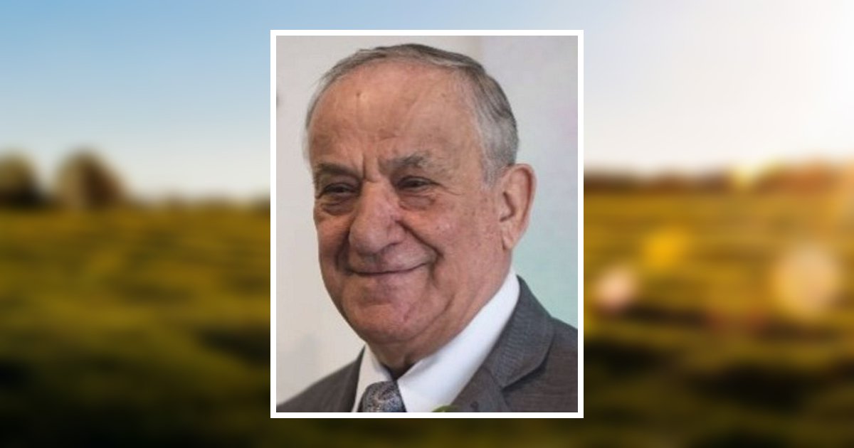 George Dimitrios Alevas Obituary January 27, 2025 - Moloney Family Funeral Homes, Inc.