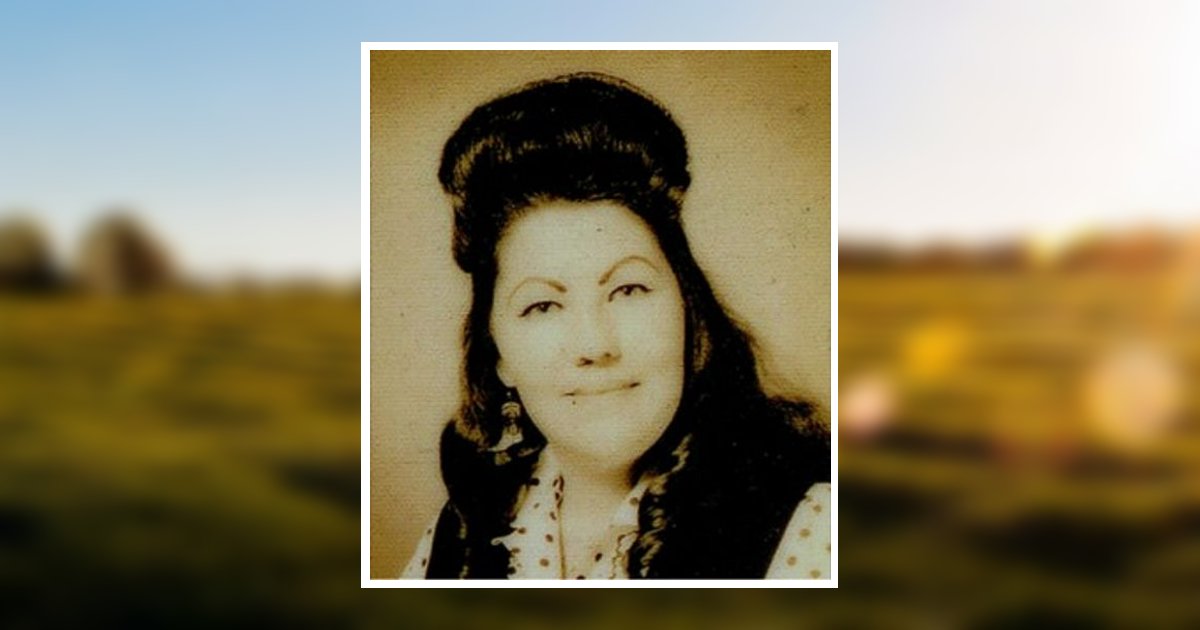 Patsy Lou Warner Smithpeter Obituary August 10, 2009 - Hawkins Funeral ...