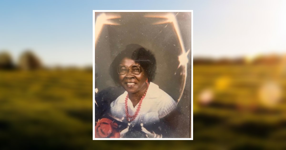 Mrs. Annie Laura (Robinson) Clark Obituary June 29, 2020 - Lester ...