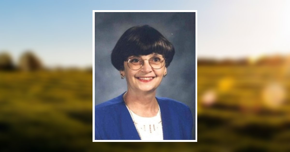 Judith G. Hebert Obituary December 7, 2016 - McComas Family Funeral Homes