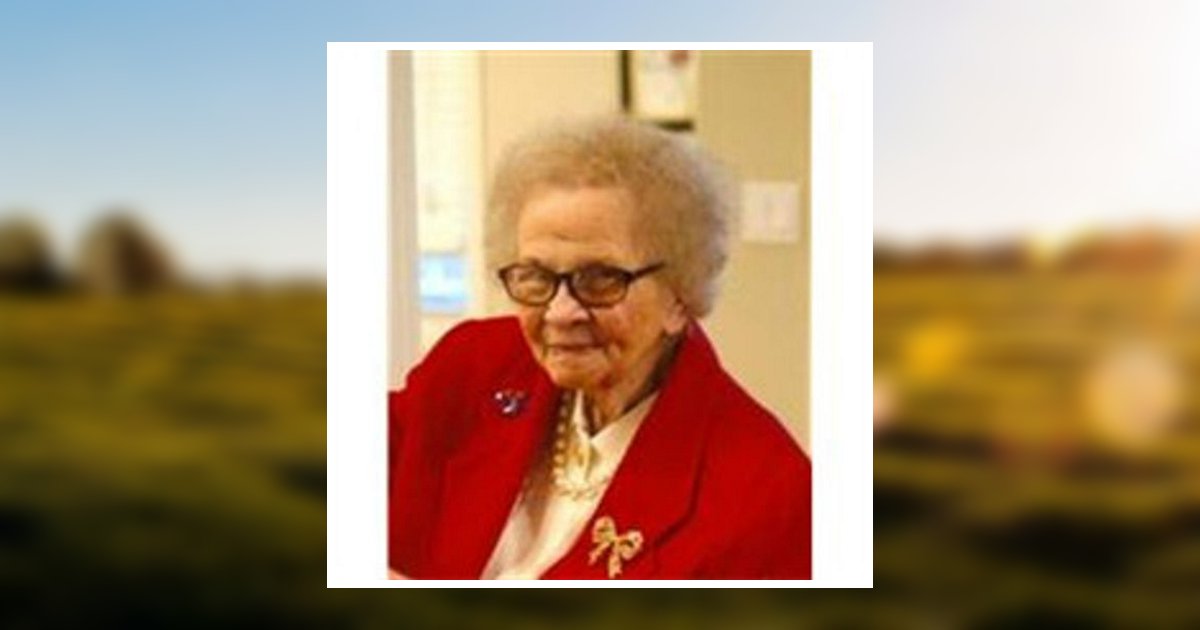 Ruth Copeland Obituary August 13, 2011 - Smith Family Funeral Home