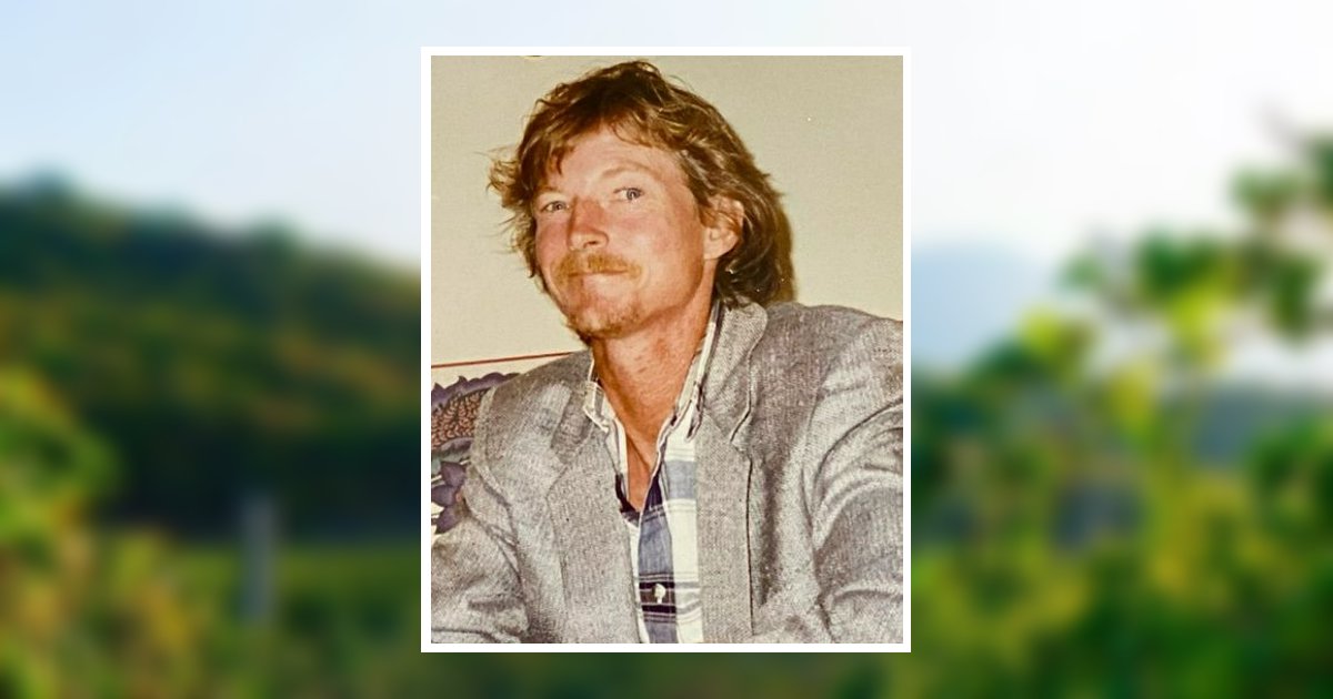 Gery Craig Jordan Obituary March 31, 2023 - Stauffer Funeral Homes