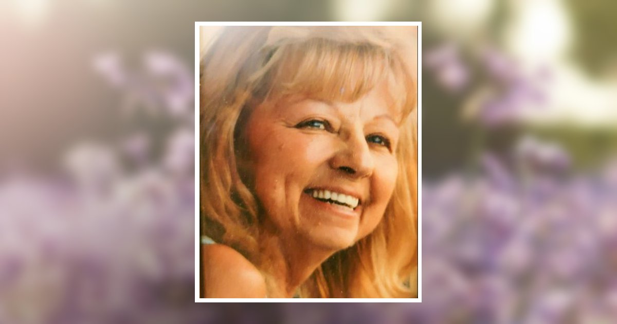 Judy Colvin Obituary May 14, 2025 - Taylor Funeral Service & Crematory