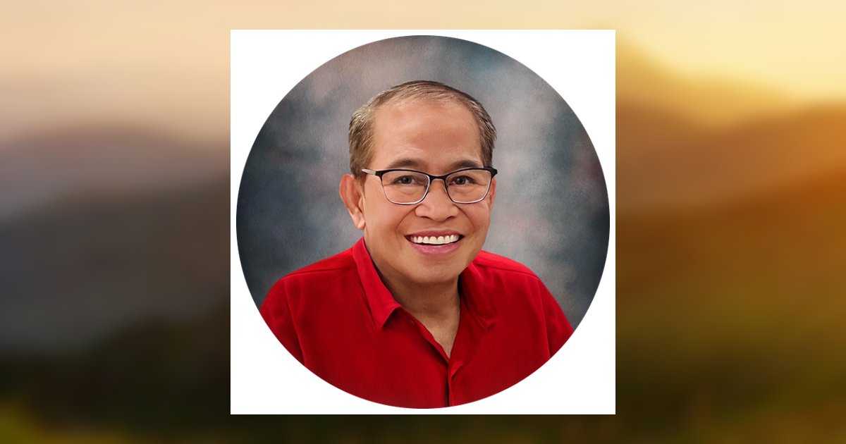 Danilo Eresuelo Lubas Obituary October 21, 2023 - Davis Funeral Homes & Memorial Park Eastern Ave.