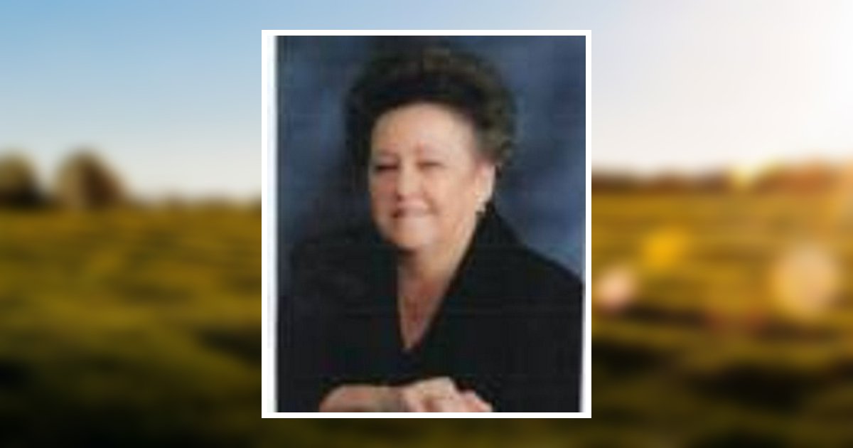 Freida M. Staley Obituary August 7, 2013 - Keeling & Goodman Funeral Home