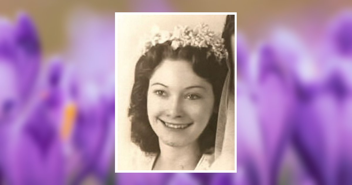 Alice Wallis Obituary - Newcomer Columbus