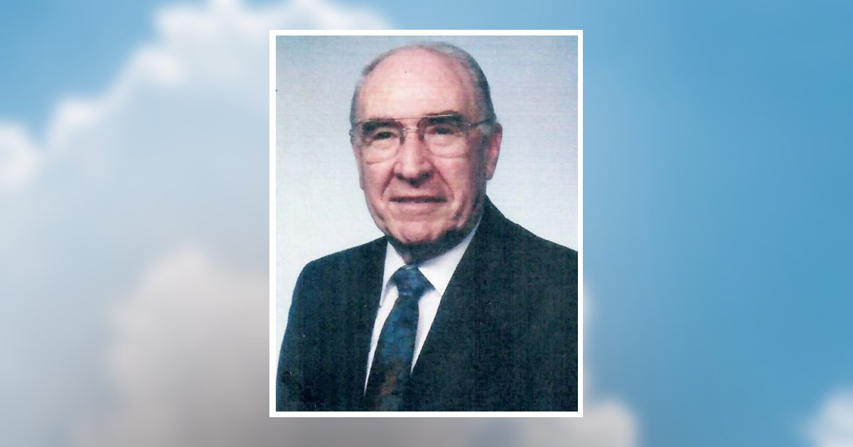 Earl John Roueche Obituary January 2, 2025 - Lindquist Mortuary