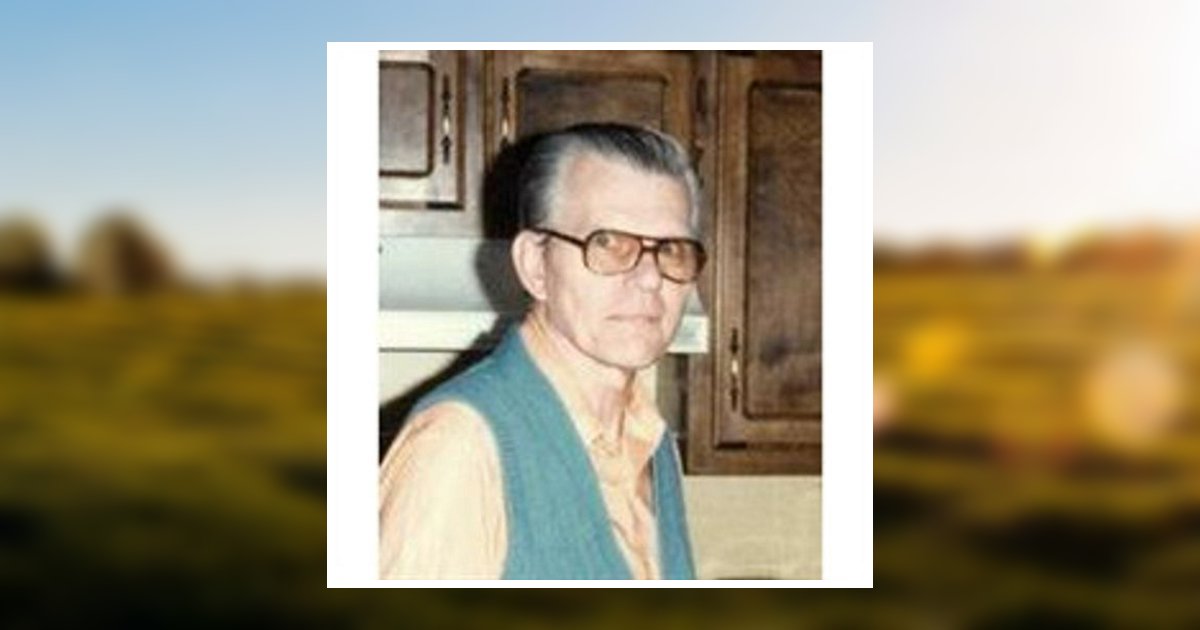 Carl Jensen Obituary October 7, 2011 - Smith Family Funeral Home