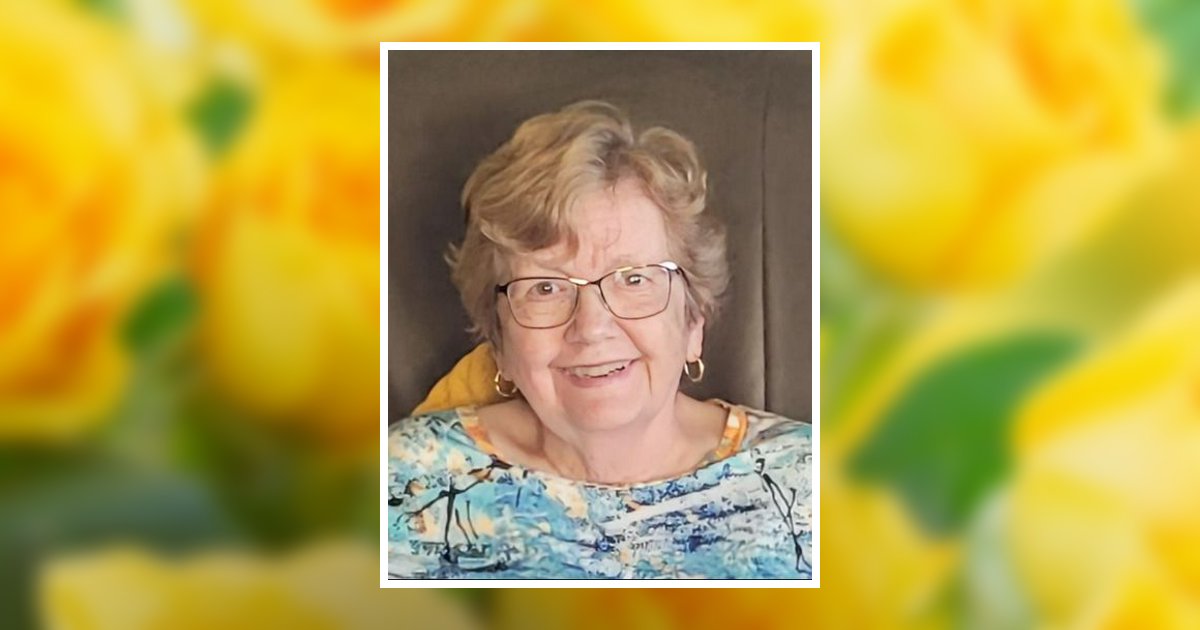 Carol Ann Cook Obituary February 19, 2025 - Northumberland Funeral Home