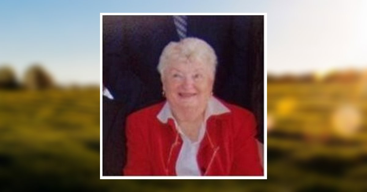 Anne Brightwell Obituary 2015 - Hillier Funeral Home & Cremations