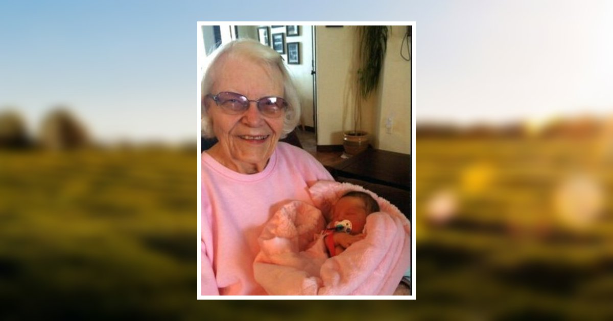 Frances Hauser Obituary October 29, 2021 - English Funeral Chapel