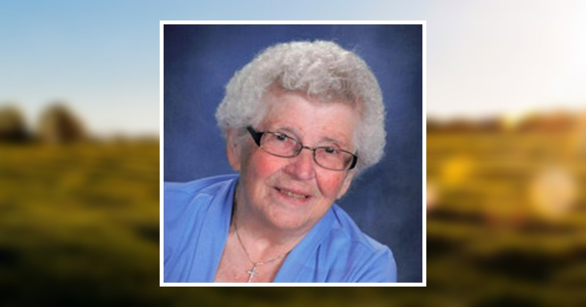 Sally Geisinger Obituary September 4, 2022 - Olson Funeral & Cremation