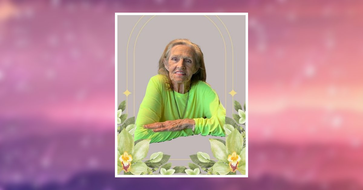 Barbara Annette Grimes Obituary April 1, 2025 - Galbreaith - Pickard ...